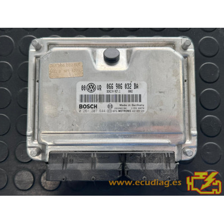ECU BOSCH ME7.1 0261207644 VOLKSWAGEN PASSAT IV (3B) 2.3i 125KW 170CV 066906032BA - CON ...