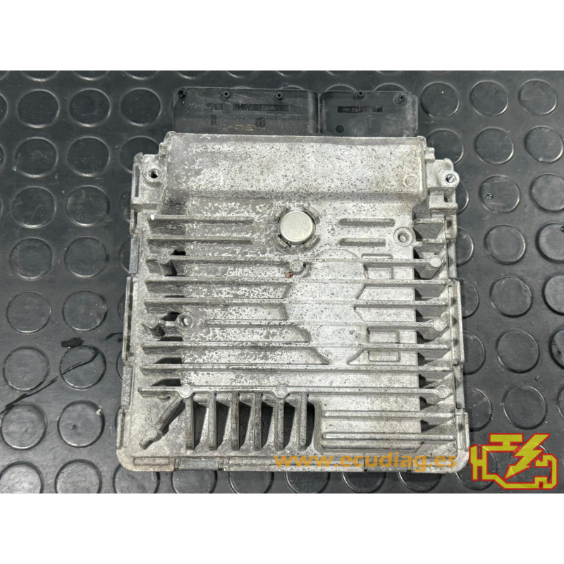 ENGINE ECU CONTINENTAL SIMOS PCR2.1 5WP42954AA AUDI A1 I (8X) 1.6 TDI ...
