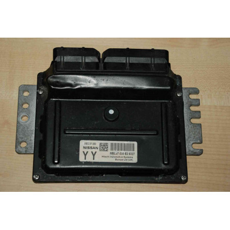 ENGINE ECU HITACHI NISSAN MEC37-330 E2 6327 YY