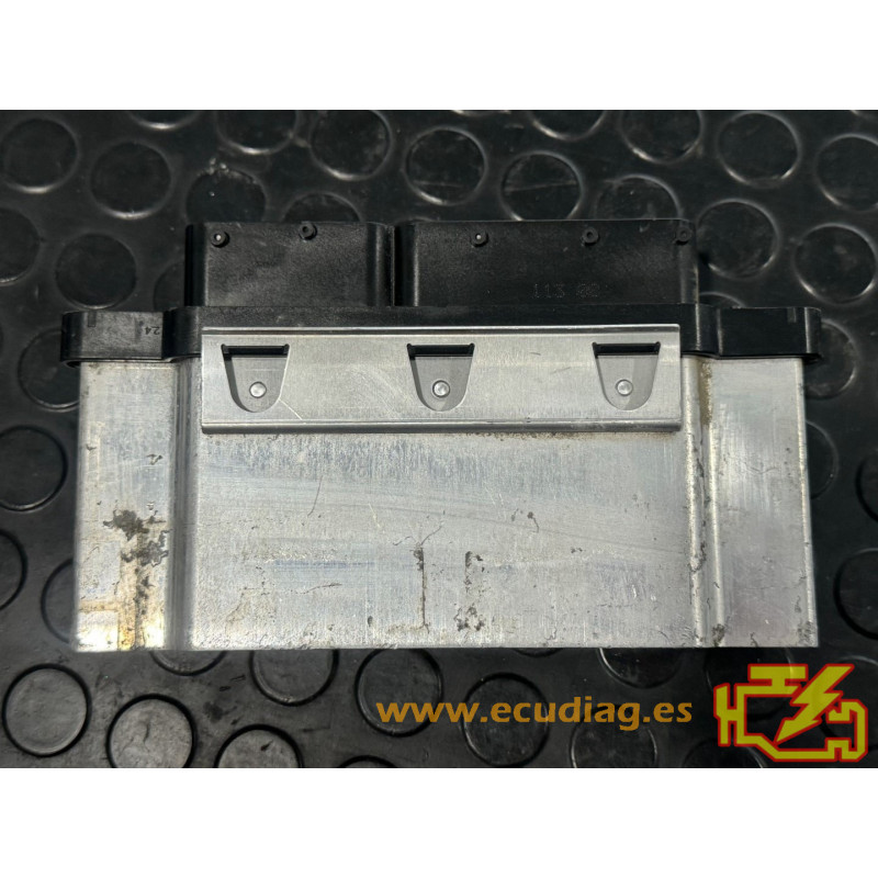 ENGINE ECU BOSCH ME17.5.26 0261S09676 SKODA RAPID I (NH) 1.6 MPI 66KW ...