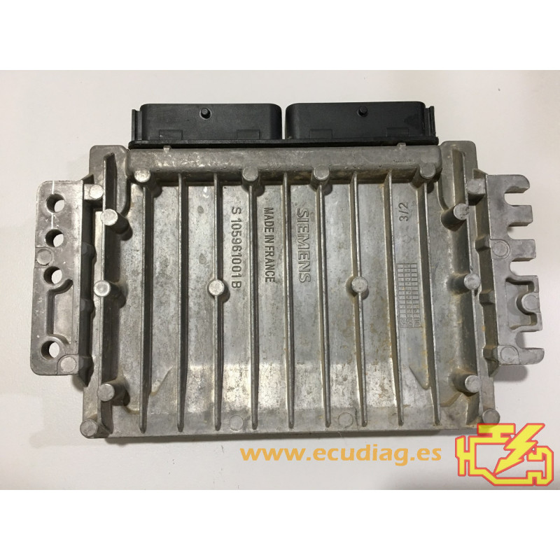 ECU SIEMENS SIRIUS 32N S110138000B RENAULT MEGANE I 1.4i 8200059086 ...