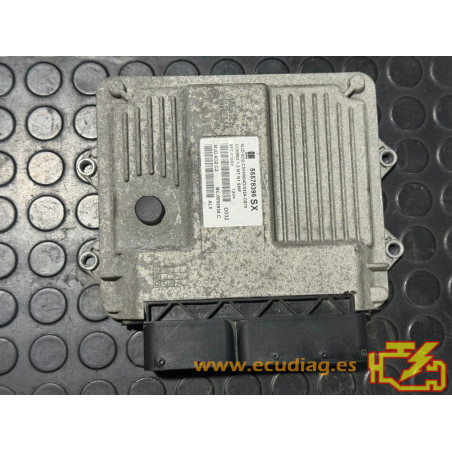 ECU MAGNETI MARELLI MJD 6O2.C3 BC.0092934.C OPEL COMBO II (C) 1.3 CDTI ...