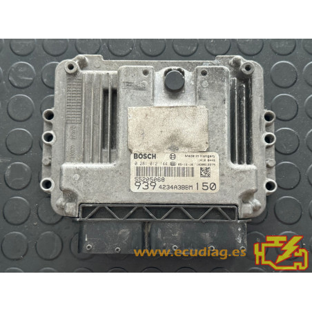 ECU BOSCH EDC16C39-5.62 0281012144 ALFA ROMEO 159 (140) 1.9 JTD 110KW ...