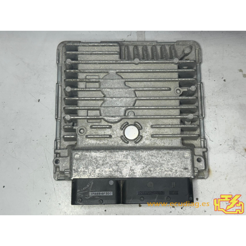 ECU CONTINENTAL SIMOS PCR2.1 5WP42902AA VW CADDY III 1.6 TDI 75HP ...