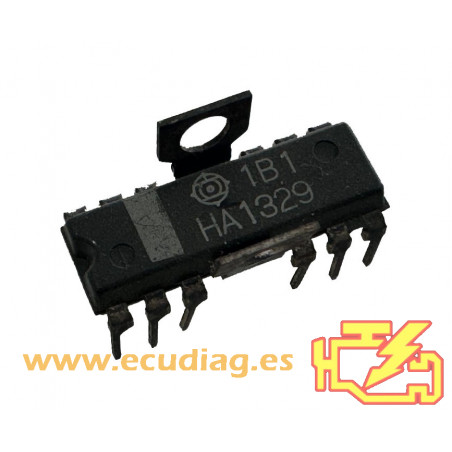 INTEGRATED HITACHI HA1329 (AUDIO AMPLIFIER)