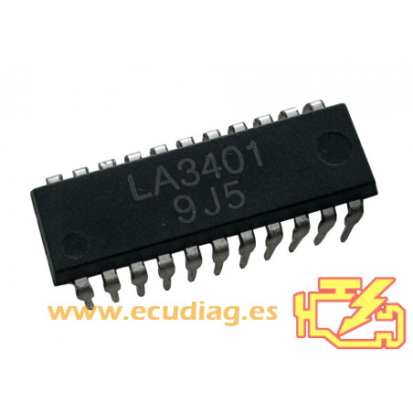 INTEGRADO SANYO LA3401 (DEMODULADOR PLL FM MPX)