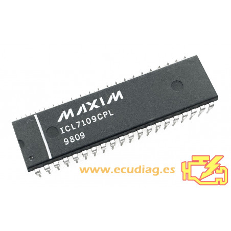 INTEGRATED MAXIM ICL7109CPL (ANALOGIC-DIGITAL CONVERTER)