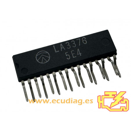INTEGRATED SANYO LA3376 (FM MPX DEMODULATOR)