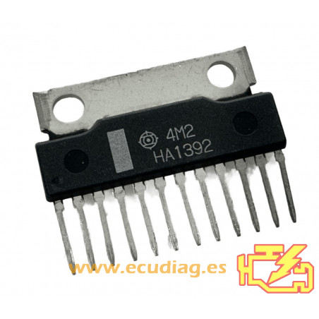 INTEGRATED HITACHI HA1392 (AUDIO AMPLIFIER)