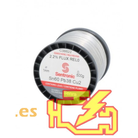 TIN COIL SENTRONIC C38622 0,7mm 100gr