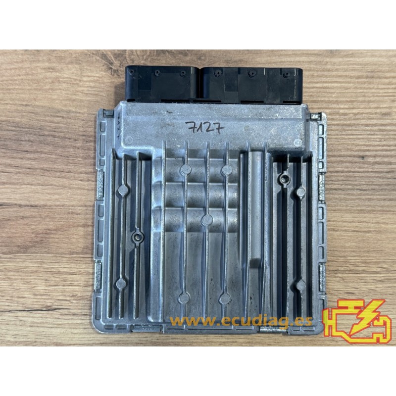 ECU SIEMENS VDO MSV70 5WK98081 BMW E90 325i V 2.5i 160KW 218CV 7559178 ...