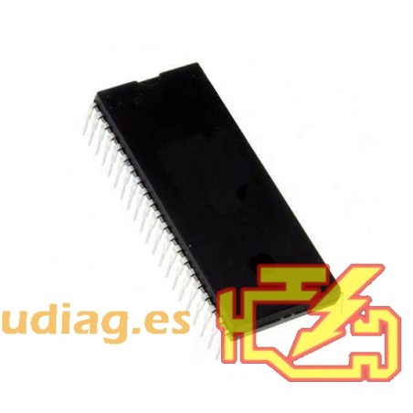 MICROCONTROLLER PHILIPS PCA84C640P/030 8Bit SDIP42