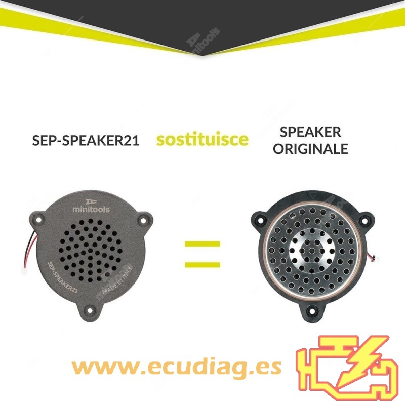 MINITOOLS SEI-SPEAKER21 - CONTINENTAL INSTRUMENT CLUSTERS SPEAKER ...