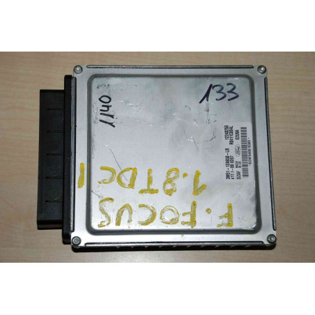 ECU MOTOR DELPHI E2U9A R0411C004L FORD 3M51-12A650-LB DZAF