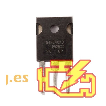 IGBT TRANSISTOR INTERNATIONAL RECTIFIER IRG4PC40KD (TO-247AC)