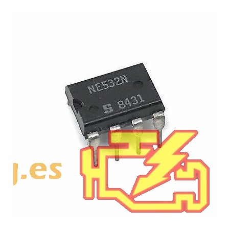 IC SIGNETICS NE532N DIP8