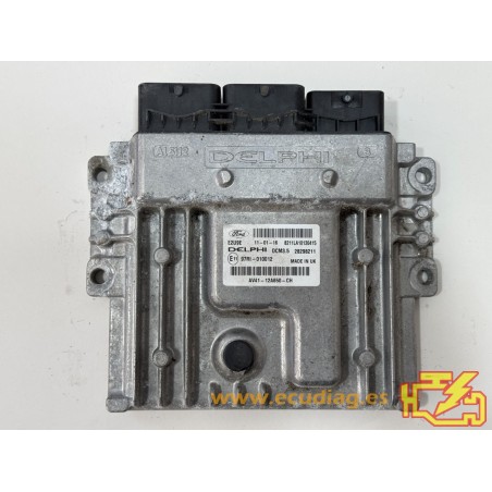 ECU DELPHI DCM3.5 28298211 FORD KUGA I 2.0 TDCI 103KW 140HP L4 16V UFDA ...