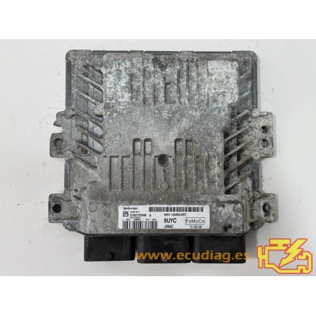 ECU CONTINENTAL SID807EVO S180133046A FORD CMAX II 1.6 TDCI 85KW 115HP ...