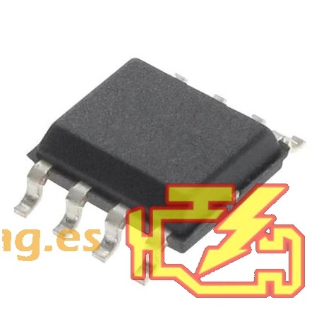 EEPROM MEMORY ST M24512-RMN6TP / 24512RP 512Kbit (SOIC8)