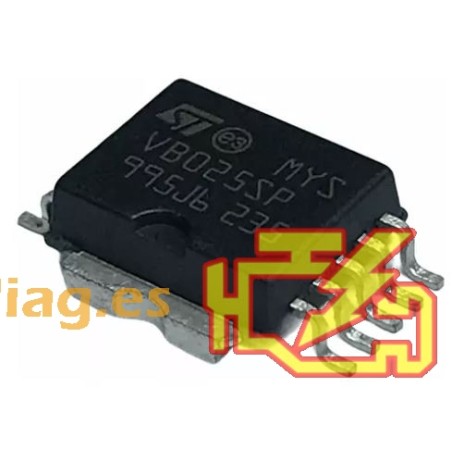 INTEGRADO DRIVER ST VB025MSP (PowerSO-10)