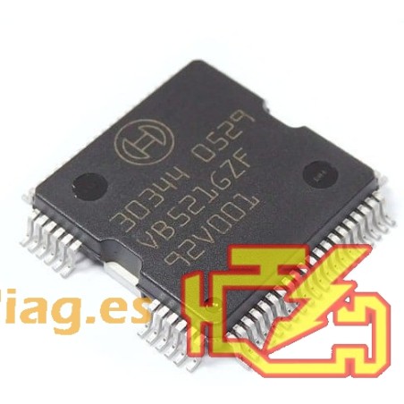 DRIVER BOSCH 30344 (P-MQFM64)