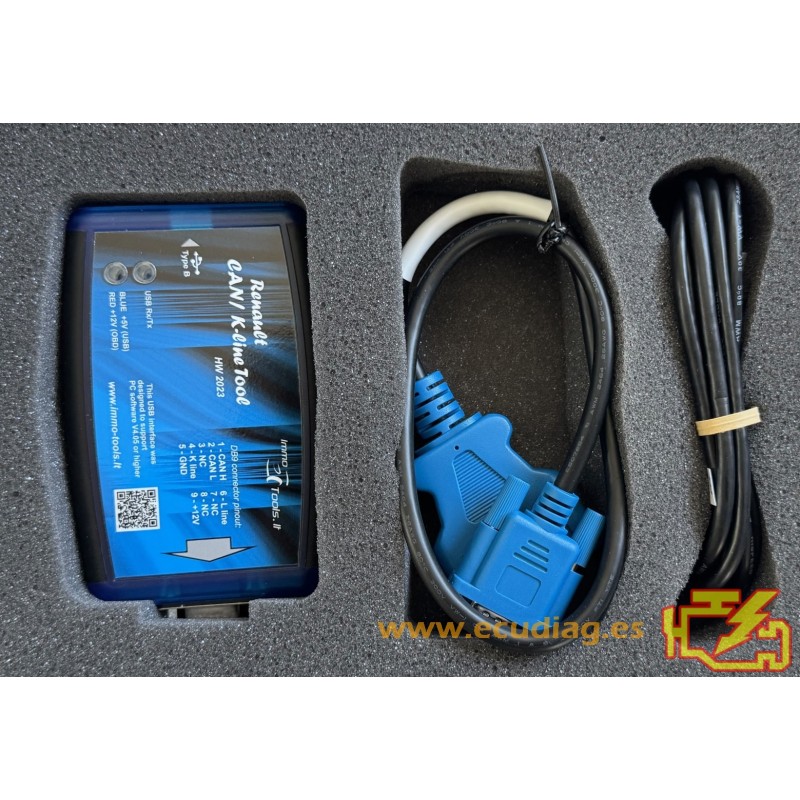 IMMO-TOOLS RENAULT CAN/K-LINE ECU TOOL (RENAULT ECU TOOL)
