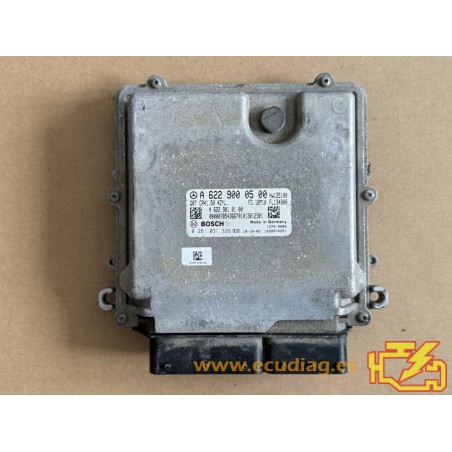 ECU BOSCH EDC17C66-4.50 0281031326 MERCEDES W447 VITO III 1.6 CDI 84KW ...