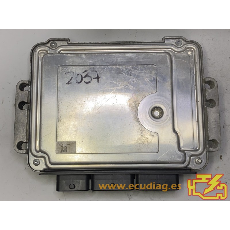 ENGINE ECU BOSCH EDC16C36-3.2 0281013364 RENAULT G. SCENIC II 1.9 DCI ...