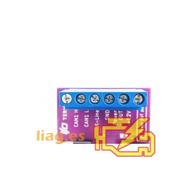 ADAPTADOR BEMODE PARA I/O TERMINAL (IAW 7GF, 9GF, 10GF, 9GV)