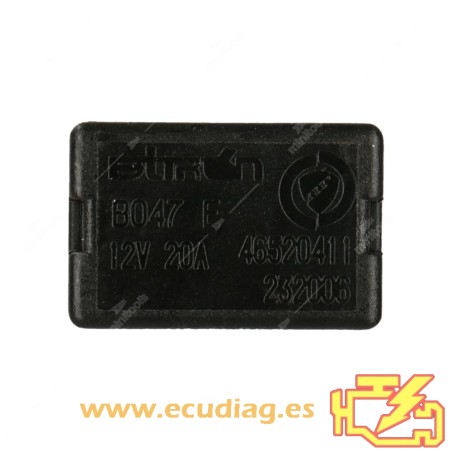 RELAY BITRON / OMRON FIAT / ALFA / LANCIA 46520411 12V 320A - REFURBISHED