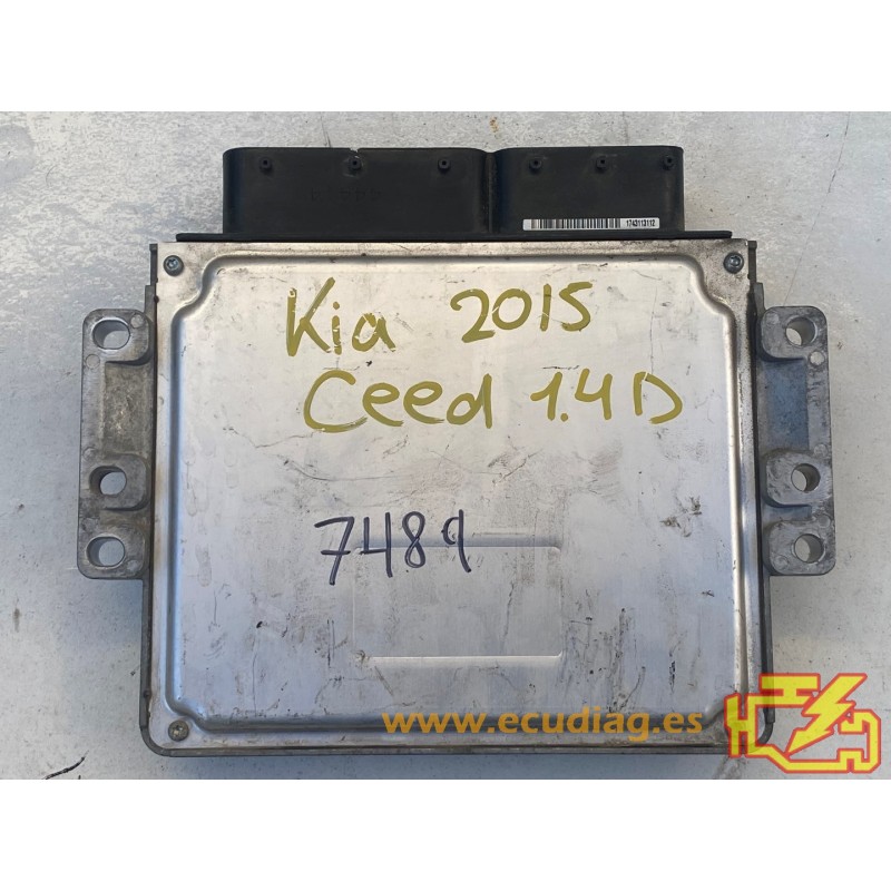 ENGINE ECU DELPHI DCM3.7AP 2846031 KIA 39130-2A700
