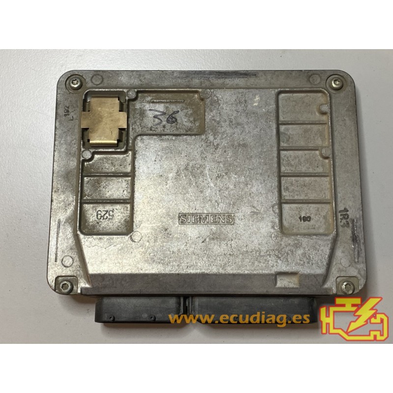 ECU SIEMENS SIMOS 3PE SEAT IBIZA 1.2 5WP4019607 VAG 03E906033P / SW ...