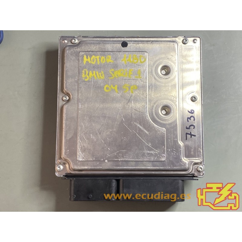 ECU BOSCH EDC16C35-2.12 0281012502 BMW 1 (E87) 118D 90KW 122CV 7798179 ...