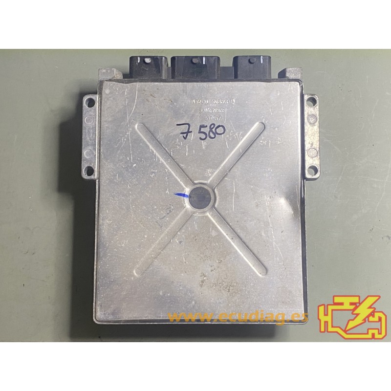 ECU VISTEON DCU-101 FORD TRANSIT 8C11-12A650-DC 7EDB