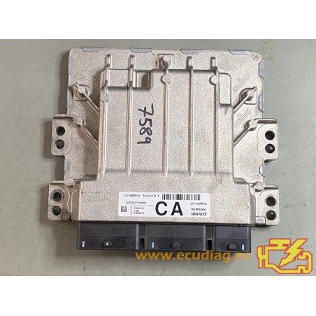 ECU VITESCO EMS3161 A3C0671330001 NISSAN JUKE (F16) 1.0i 84KW 115HP ...