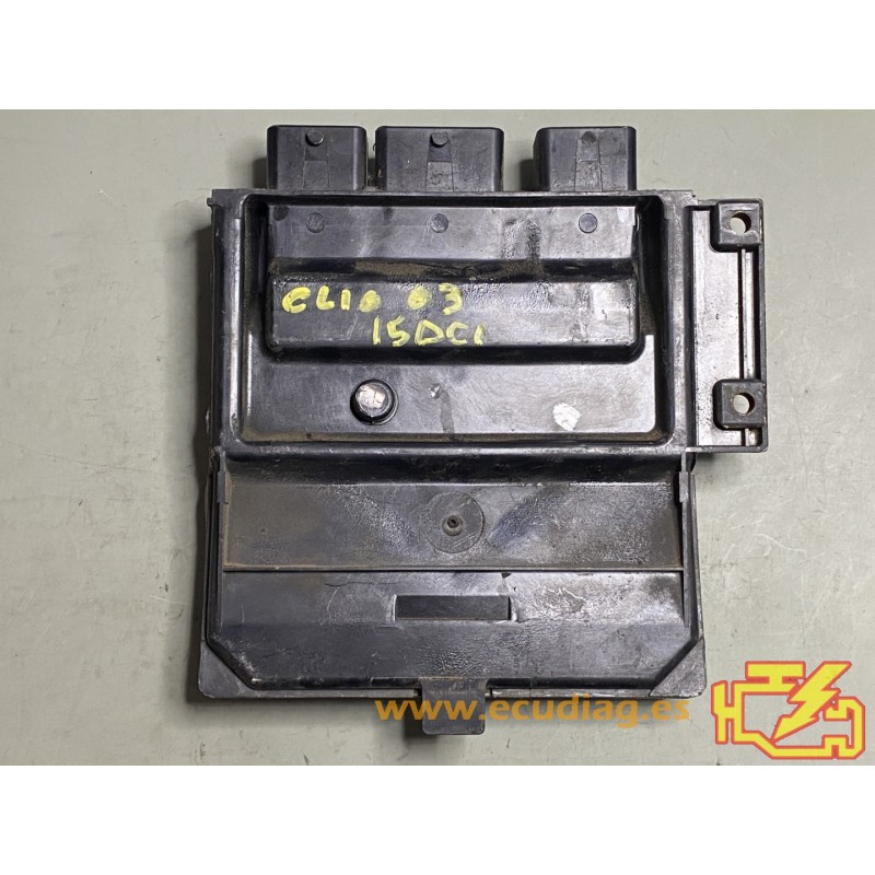 ECU DELPHI DDCR R0410B027D RENAULT KANGOO / RENAULT CLIO 1.5 DCI ...