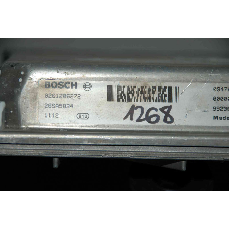 ENGINE ECU BOSCH ME7.0 0261206272 VOLVO 09470738B