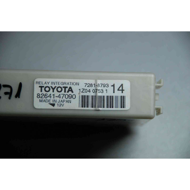 RELE INTEGRACIÓN 7281-8793 TOYOTA 82641-47090