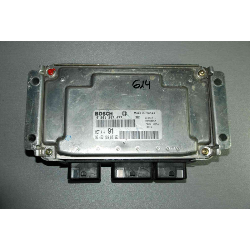 ENGINE ECU BOSCH EDC15M-6.1 0281001445 BMW 2248959
