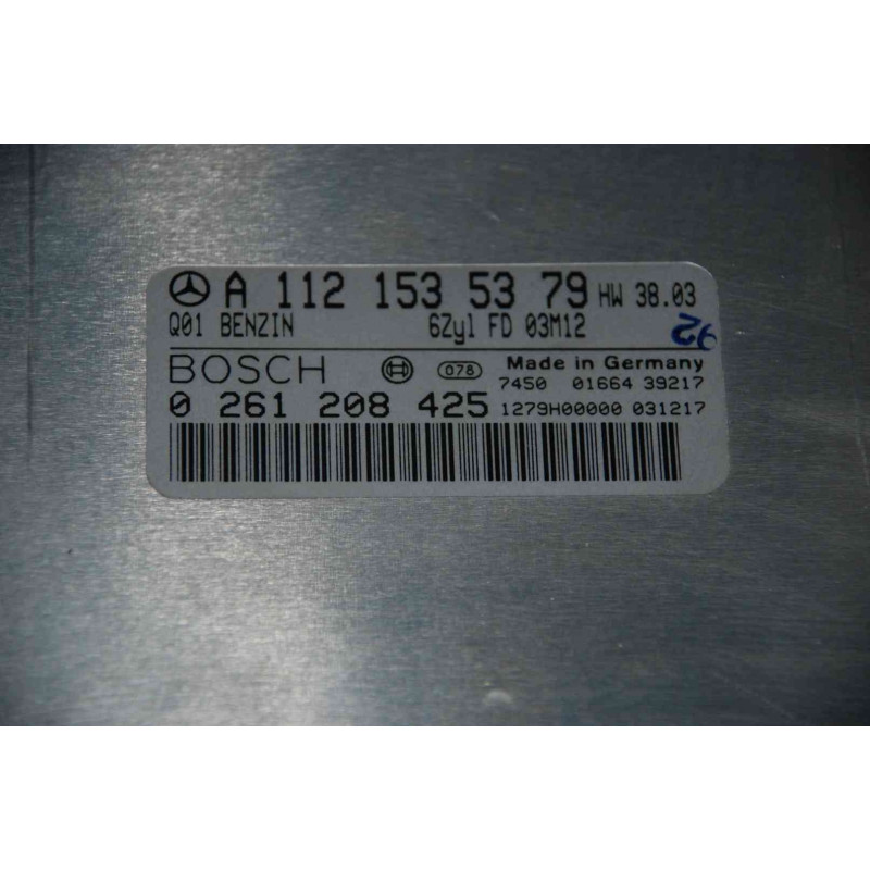 ENGINE ECU BOSCH ME2.8 0261208425 CHRYSLER A1121535379
