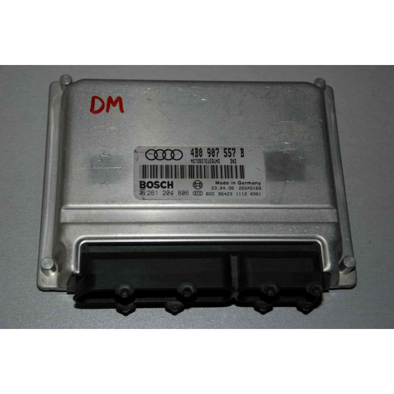 ENGINE ECU BOSCH M3.8.2 0261204806 VAG 4B0907557B