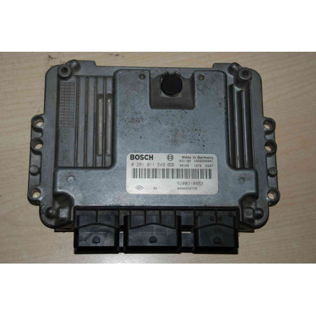 ECU MOTOR BOSCH EDC16C3-10.22 0281011549 RENAULT 8200310863 8200370779 ...