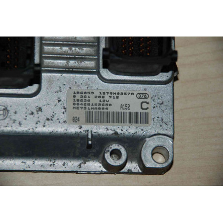 ENGINE ECU BOSCH ME7.3.1 0261206715 ALFA ROMEO 468153630