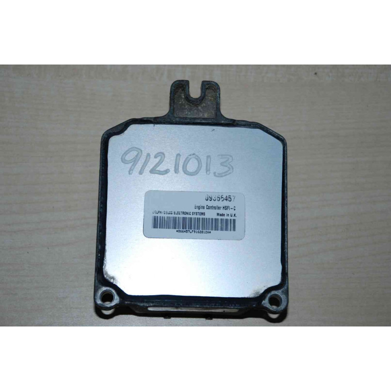 ENGINE ECU DELPHI DELCO HSFI-C OPEL 09366457 - WTIH PIN CODE
