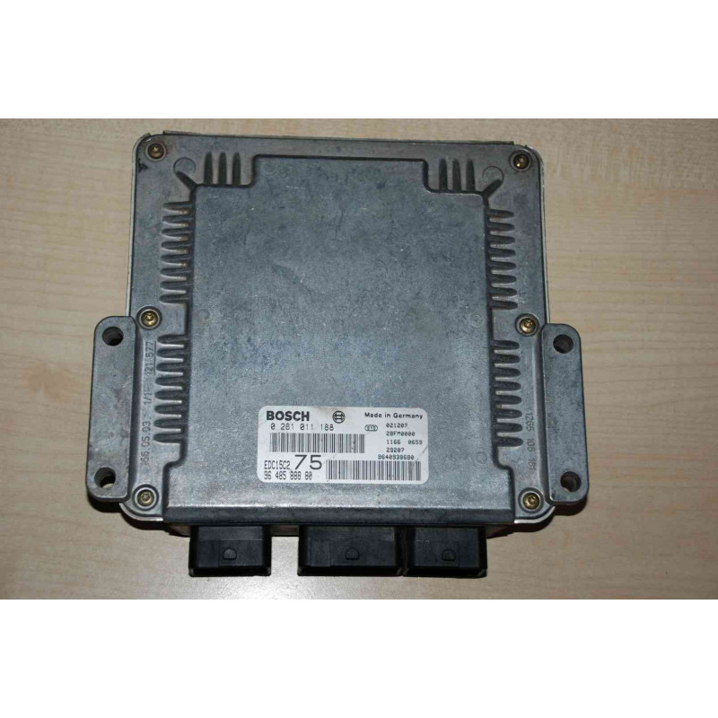 ECU MOTOR BOSCH EDC17CP57-8.45 0281030556 MERCEDES A6519006401