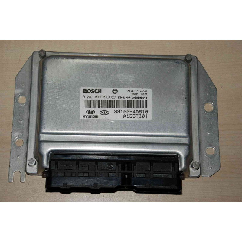 ECU BOSCH EDC15C7-4.30 0281011579 KIA SORENTO I 2.5 CRDI 103KW 140CV 39100-4A810 - CON ...