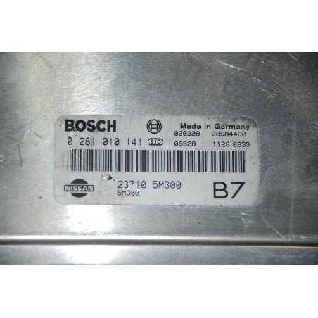 ENGINE ECU BOSCH EDC15M+1-5.3 0281010141 NISSAN 237105M300