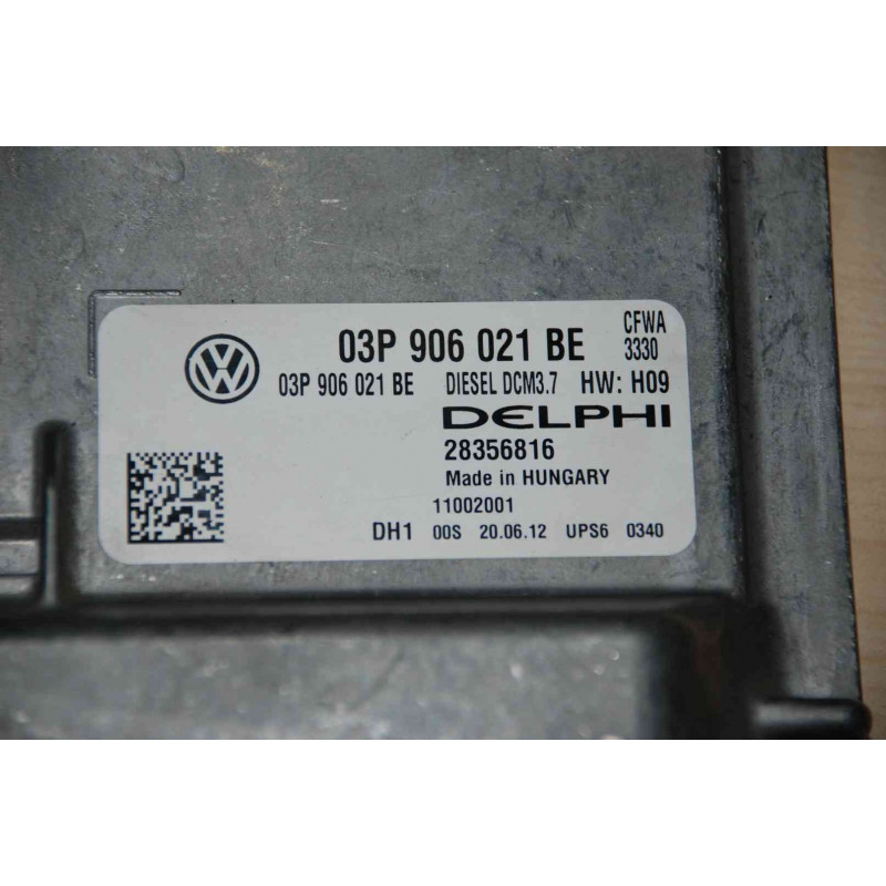 ENGINE ECU DELPHI DCM3.7 28356816 VAG 03P906021BE