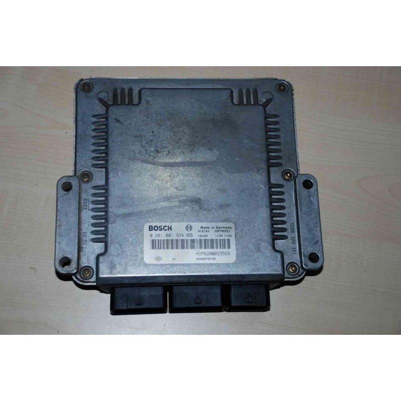 ECU MOTOR BOSCH ME7.0 0261206828 VOLVO 08627455A