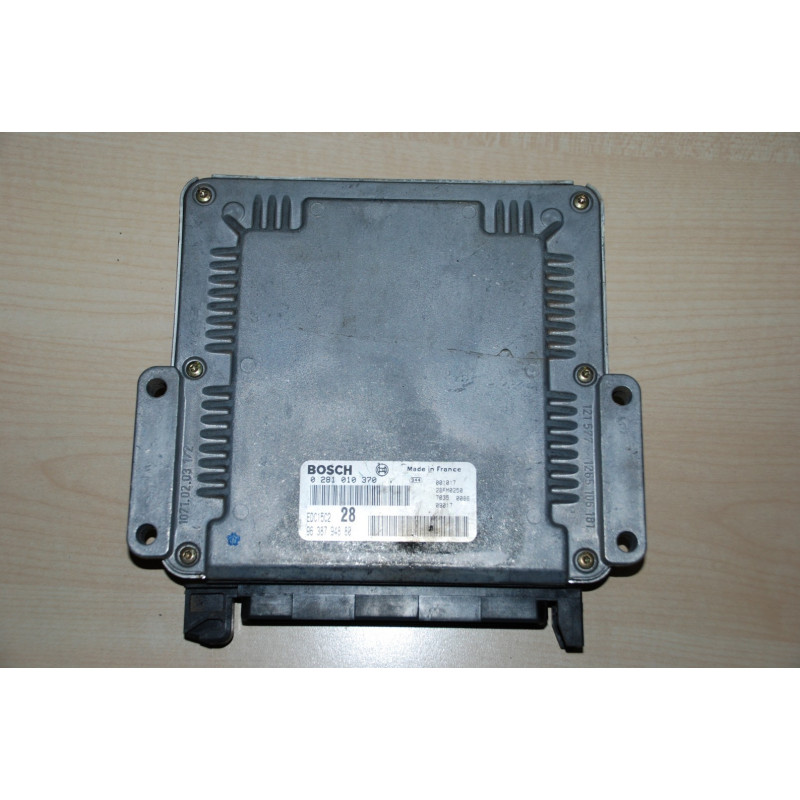ENGINE ECU BOSCH EDC15C2-5.3 0281010370 PSA 9638794880 - WITH DISABLED ...